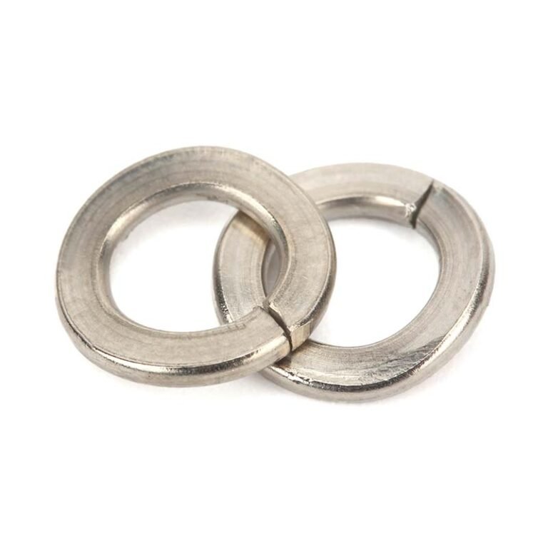 Curved Spring Lock Washers DIN128A | Stainless Steel