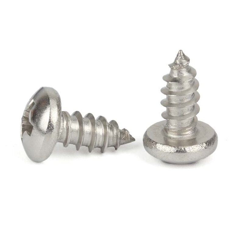 Cross Recessed Pan Head Tapping Screws | Stainless Steel