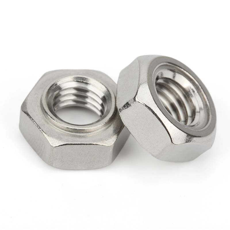 DIN929 Hexagon Weld Nuts – Stainless Steel | Flybear Fastener
