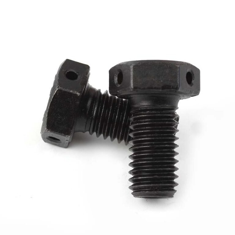 Carbon Steel Hex Bolts with Holes On Head | Flybear Fastener
