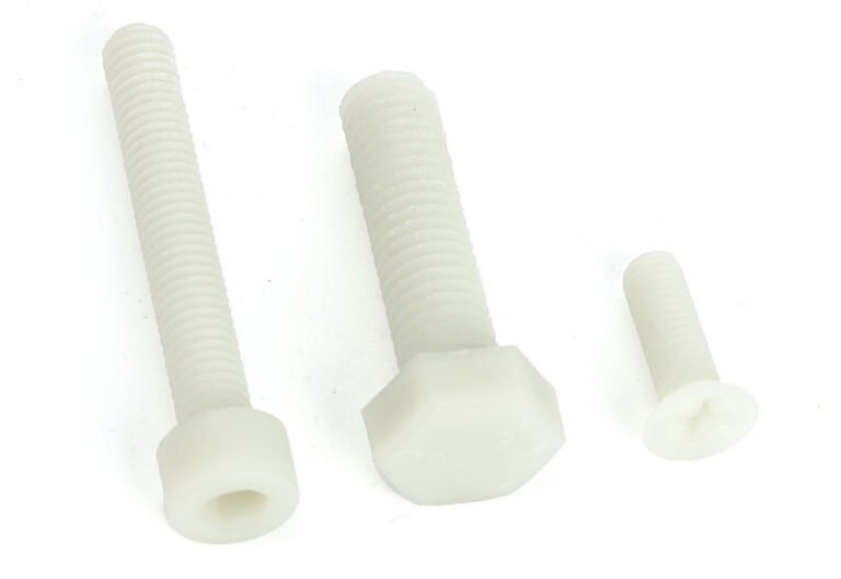 High-Strength PA66+30%GF Fasteners: Hex, Socket, Countersunk Screws