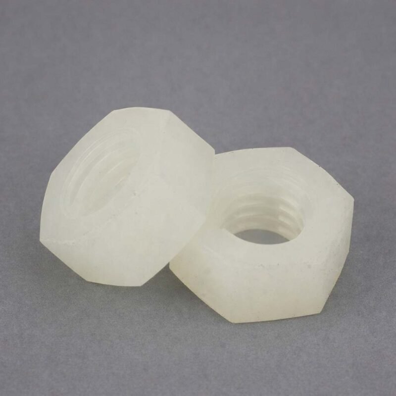 PA66 Nylon Hex Nut | High-Performance Nylon Fastener